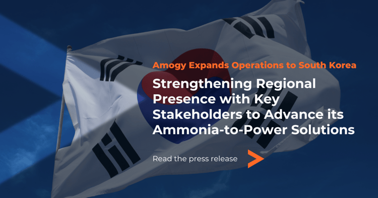 Amogy | Power Ahead towards Net Zero