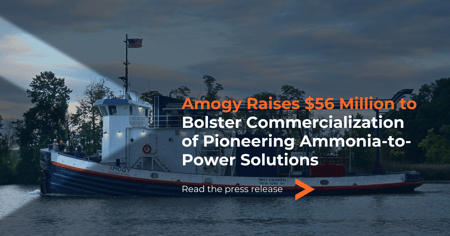 Amogy | Power Ahead towards Net Zero