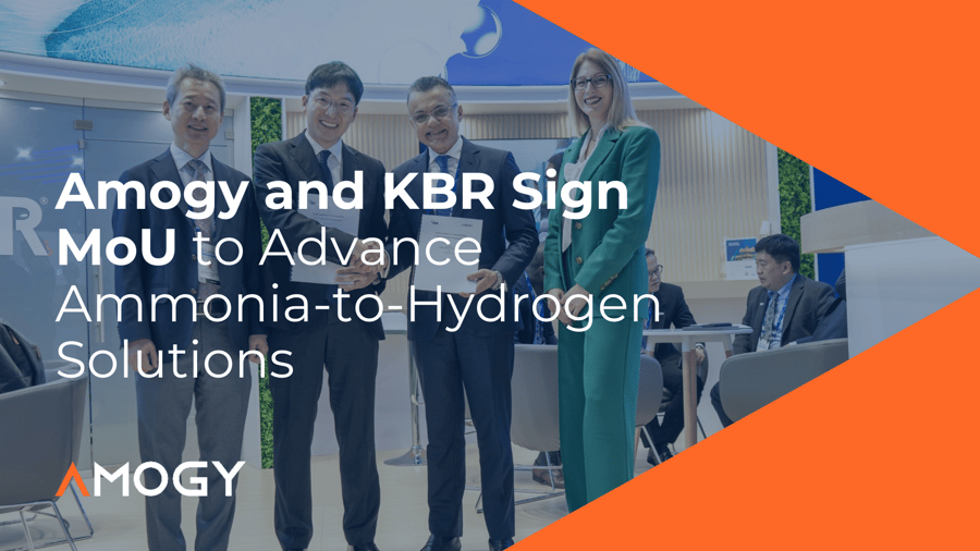 Amogy | Power Ahead towards Net Zero