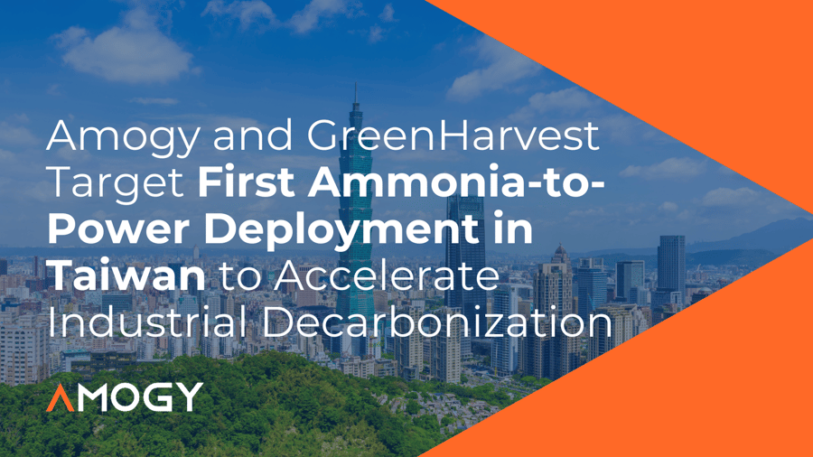 Amogy | Power Ahead towards Net Zero